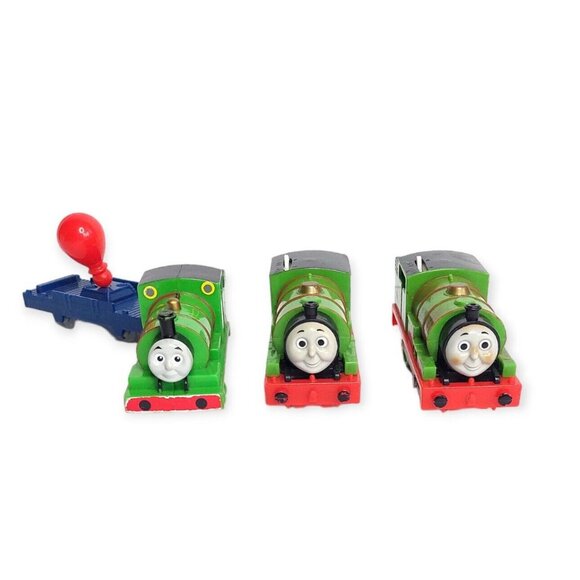 Toys | Thomas Friends Trackmaster Percy Tank Engine Motorized 209 Non ...